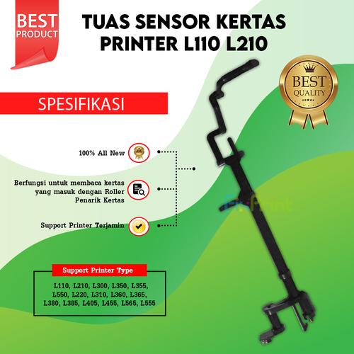Jual Lever Paper Detector Epson L110 L210 L220 L300 L310 L360 Tuas ...