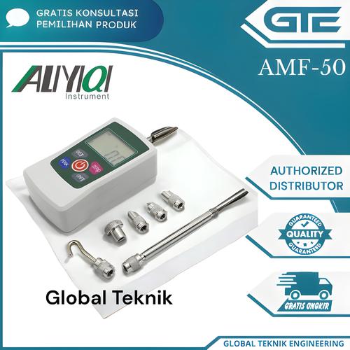 Jual Aliyiqi AMF-500 digital push pull force gauge 500N 50kg ...