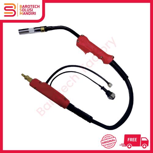 Jual MIG Torch Stang Las CO2 PANA 200A 350A 500A 3M 4M 5M - 4 Meter ...