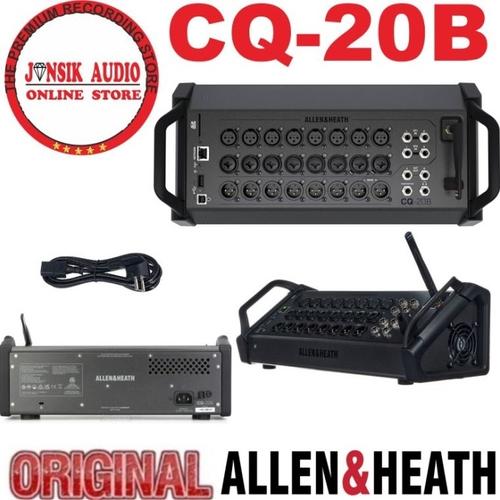 Jual Allen & Heath CQ-20B 16-channel Rackmount Digital Mixer CQ20B ...