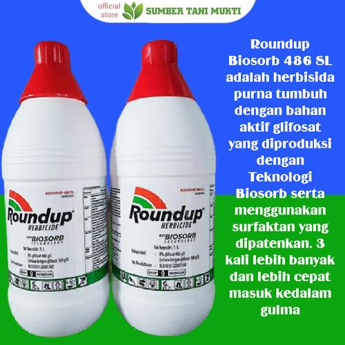 Jual obat rumput roundup 1 liter - Kota Sukabumi - CV.Summber Tani ...