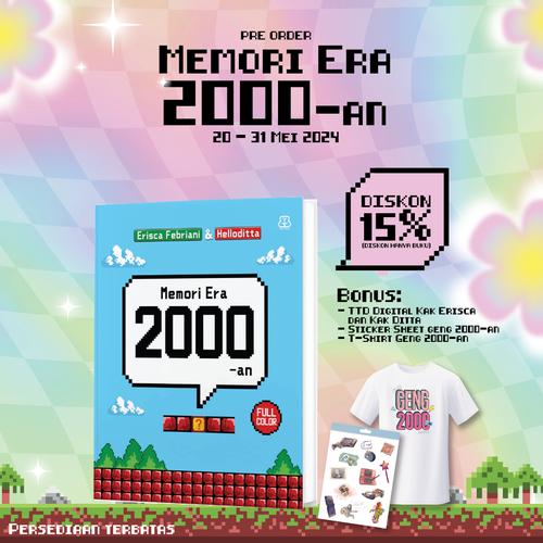 Jual Buku Mizan Memori Era 2000-an - Erisca Febriani x Helloditta (Full Color) | Buku Hiburan ...
