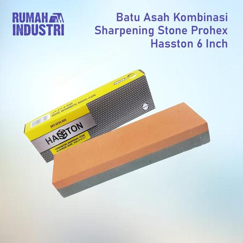 Jual Batu Asah Pisau Pasah Kombinasi 2 Sisi Sharpening Stone Prohex 6 ...
