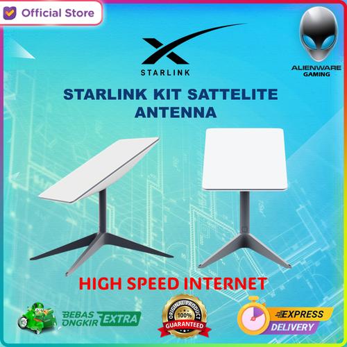 Promo STARLINK Standard Internet Kit Satellite Antenna & WiFi Router ...