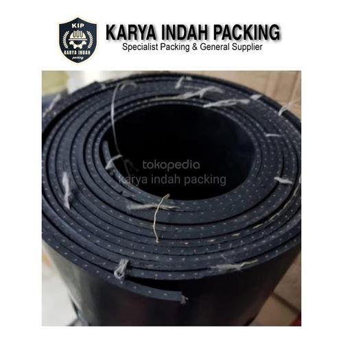 Jual Rubber sheet insertion 10mm (karet serat benang 1ply )100cm × 10 meter - Jakarta Barat ...