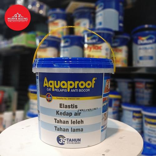 Jual Cat Pelapis Anti Bocor AQUAPROOF 20KG | ready ABU -ABU , PUTIH ...