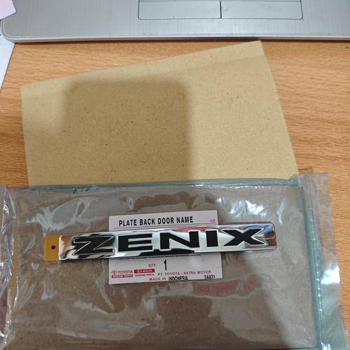 Jual EMBLEM LOGO TULISAN SIMBOL ZENIX ORIGINAL - Jakarta Utara - 39 ...