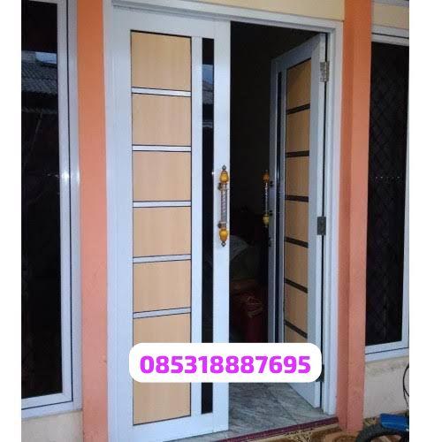 Jual pintu aluminium acp pintu panel spandrel anti rayap tahan air ...