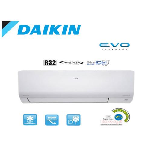 Jual AC DAIKIN EVO INVERTER 1,5 PK STKF35AV R32 MALAYSIA - Kota ...
