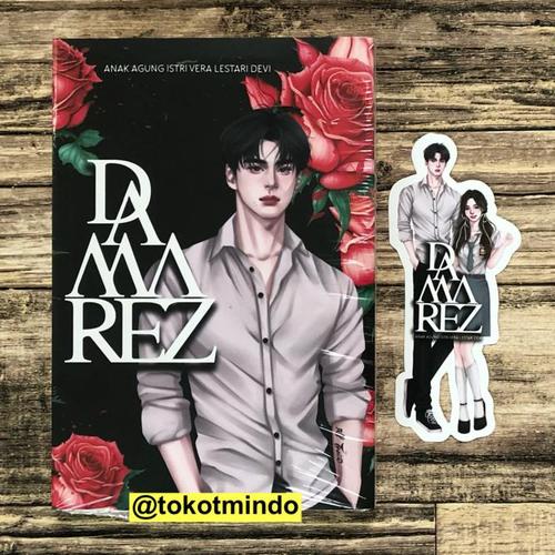 Jual ORIGINAL Novel DAMAREZ (Anak Agung Istri Vera Lestari Devi ...