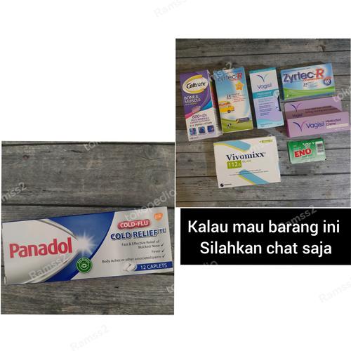 Jual Panadol Cold N Flu Sinus Max Singapore - Jakarta Pusat - Ramss2 ...
