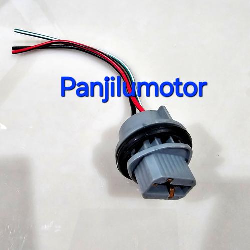 Jual Soket lampu rem,soket lampu stop kaki 2 honda mobilio(original ...