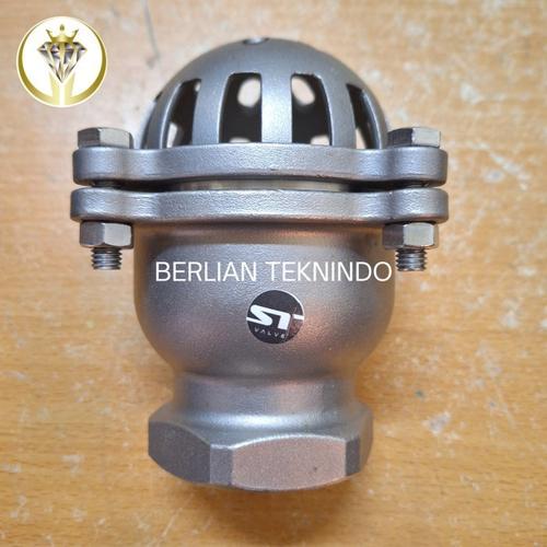 Jual 4" inch Foot Valve Stainless SS304 Drat / DN100 - Jakarta Barat ...