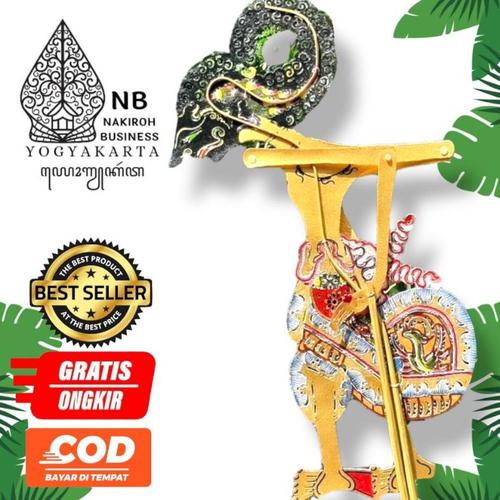 Jual Wayang Kulit Sapi ASLI Arjuna / Janoko Ukuran Standar Dalang ...