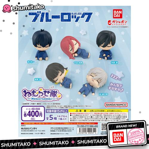 Jual Gachapon Blue Lock Nemurasetai Figure Isagi Bachira Chirigi Rin ...
