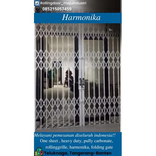 Jual Pintu Harmonika besi berkualitas pintu toko/ruko - Jakarta Barat ...