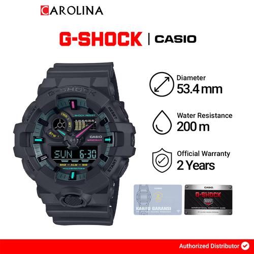 Promo Jam Tangan Pria Casio G-Shock GA-700MF-1A Multi-Fluorescent ...