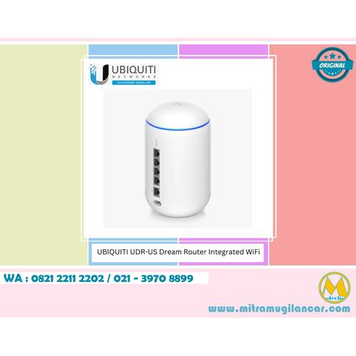 Jual UBIQUITI UDR-US Dream Router Integrated WiFi 6 Router and PoE ...