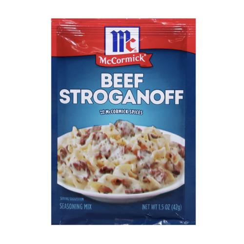Jual Mccormick Beef Stroganoff Sauce Mix 42g - Kota Tanjung Pinang ...