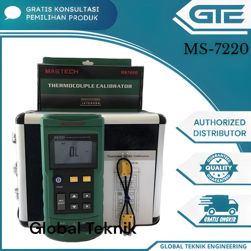 Jual Thermocouple Calibrator MS7220 Mastech Termocouple MS-7220 ...