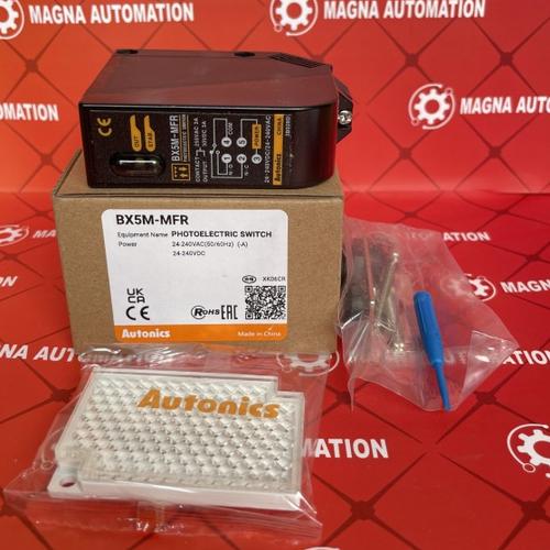 Jual Autonics Photo Sensor BX5M-MFR BX5MMFR BX5M MFR PHOTOSENSOR ...