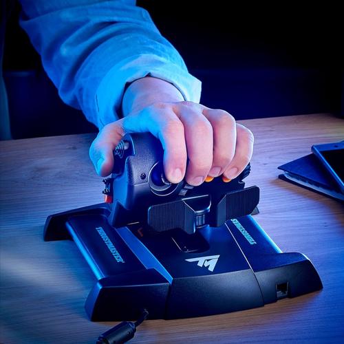 Promo THRUSTMASTER TWCS THROTTLE FLIGHT SIMULATOR JOYSTICK THROTTLE FOR ...