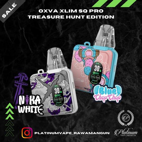 Jual OXVA XLIM SQ PRO TREASURE HUNT EDITION 30W 1200mAh Pod Kit 100% ...