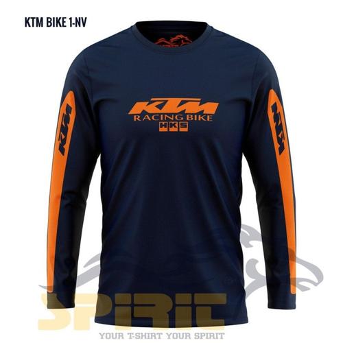Jual Baju Motocross Kaos Motor Cross KTM Kaos Trail Lengan Panjang ...