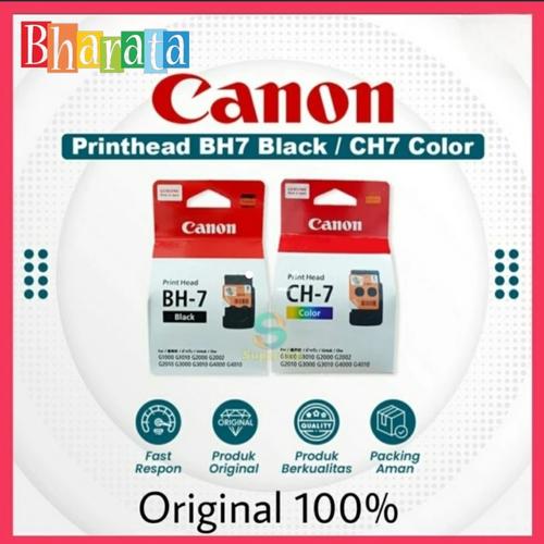 Jual Canon Print Head CH7 BH7 Cartridge Color G2000 G3000 G1010 G2010 ...