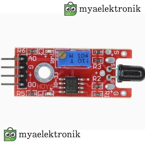 Jual SENSOR MODUL DETEKSI API UNTUK ARDUINO ATAU RASPPY - Kab ...