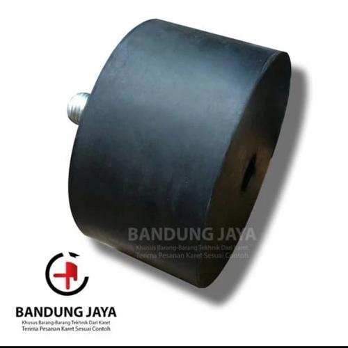 Jual Rubber Mounting Bulat 100 x 40 Baut M16 GENSET - Jakarta Barat ...