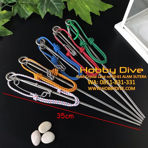 Jual Stick Pointer Stainless Steel 30cm HD-136 - Putih - Kota Tangerang ...