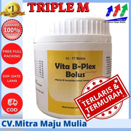 Jual Vita B Plex Bolus Vita B-Plex Bolus, Vita Bplex Bolus Medion - Kota Tangerang Selatan ...