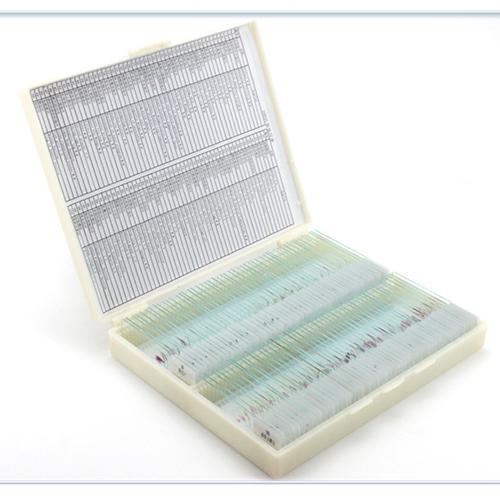 Jual 100 Preparat Slide Spesimen mikroskop bagian biologi anak-anak ...