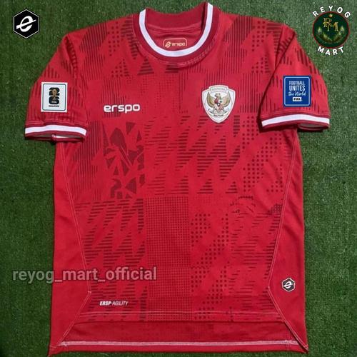 Jual JERSEY TIMNAS INDONESIA HOME 2024 WORLD CUP QUALIFIERS QATAR GO ...