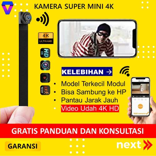 Promo MINI CAMERA WIFI KAMERA SPY CAM CCTV MINI TERSEMBUNYI TANPA KABEL ...