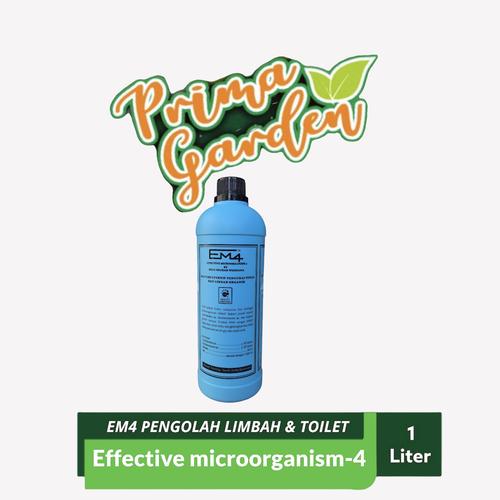 Jual EM4 PENGOLAHAN LIMBAH & TOILET 1 Liter - Effective Microorganisms ...