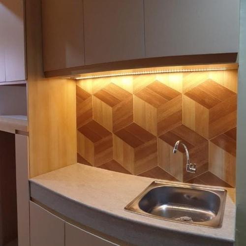 Jual Keramik Dinding Kitchen Set Roman Hexagonal Type GH348060 KW 1 - DTRIBECA NATURA - Kota ...