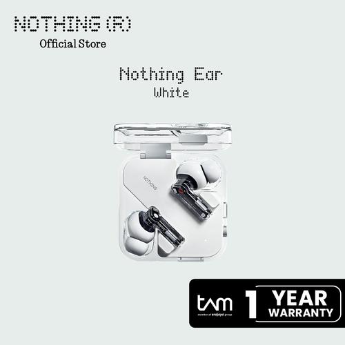Promo Nothing Ear TWS - White Cicil 0% 3x - Kab. Tangerang - Nothing ...