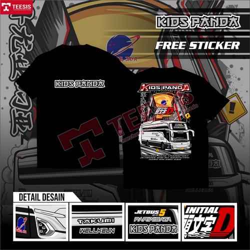 Jual Kaos Baju Bus Mania Bismania KIDS PANDA TAKUMI Jetbus 5 Tunggal ...