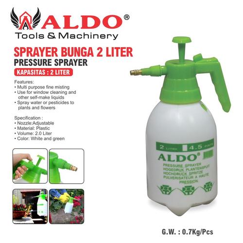 Jual SPRAYER BUNGA KAPASITAS 2 LITER / ALAT SEMPROT TANAMAN / BOTOL ...