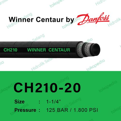 Jual Selang Hidrolik / Premium Hose Hydraulic Centaur by Danfoss CH210 ...