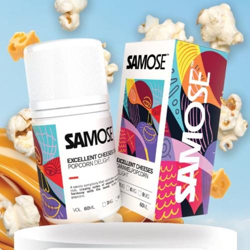 Jual Samose Excellent Cheeses Caramel Popcorn Delight 60ML by Samose ...