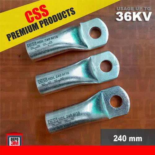 Jual Cable Lug | Skun Kabel CSS Tembaga Lapis Timah Tin Coated CU TEBAL ...