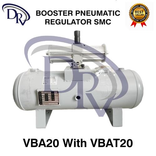 Jual Air tank bosster smc VBAT20 + VBA20A-03GN smc original - Jakarta Barat - Dunia pneumatic ...