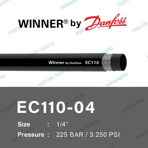 Jual Selang Hidrolik / Premium Hose Hydraulic Winner by Danfoss EC110 ...