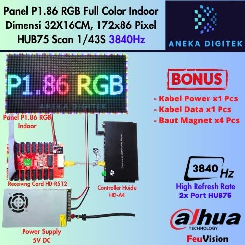 Jual Panel Module Modul LED P1.86 Videotron SMD RGB Full Color Indoor ...