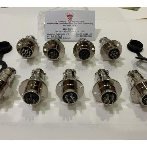 Jual NEW CONNECTOR KONEKTOR CONECTOR BESI CB (20 MM) 4PIN (KAKI) TOP ...