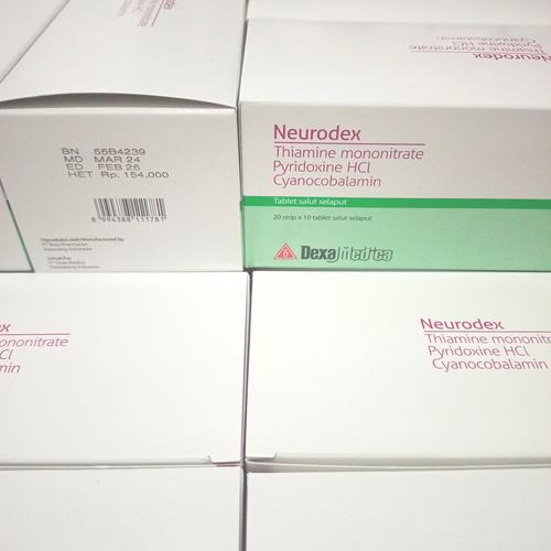 Jual neurodex box 200 tablet - Kota Bekasi - mulia_pharma01 | Tokopedia