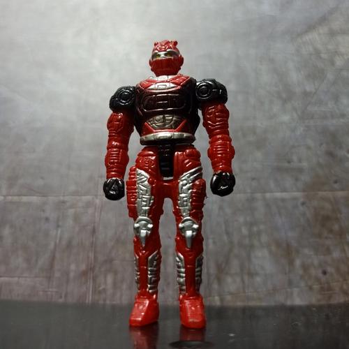 Jual Action Figure Mini Tokusatsu Beetleborgs Red Character - Jakarta ...